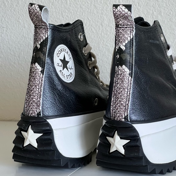 Converse | Shoes | Converse Run Star Hike Platform Leather Hi Top ...